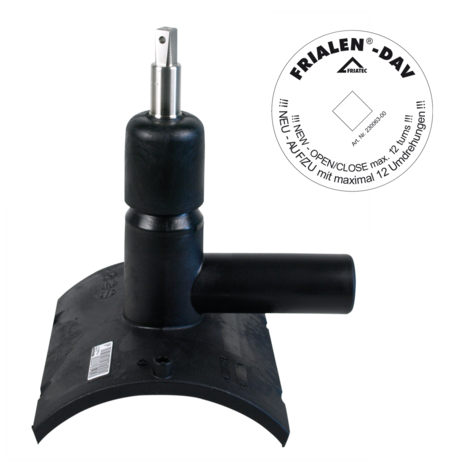 Druckanbohrventil Top-Loading, SDR 11