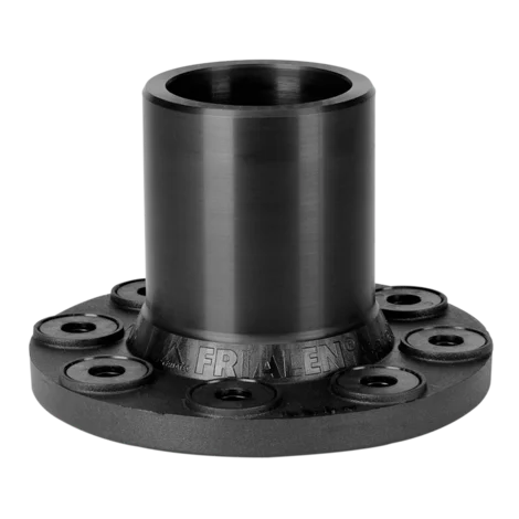 Full faced spigot flange