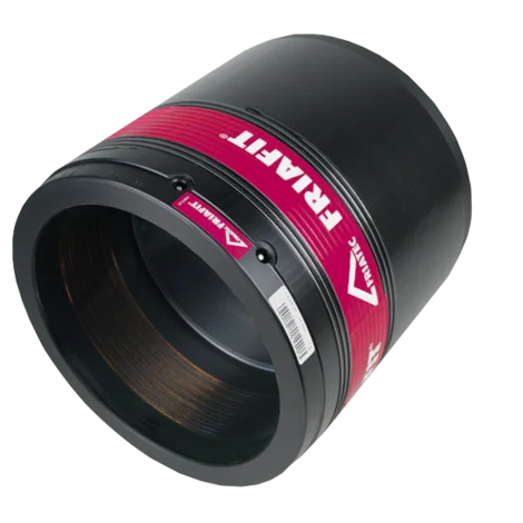 Transition coupler PE-PVC/PP