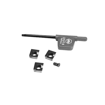 Scraper tool for pipes d 250 - d 710 (10" - 28" IPS) and spigot fittings