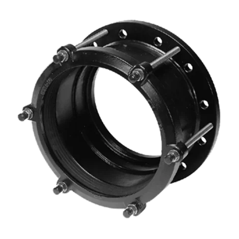 Nuts and bolts galvanized and sheraplex coated, Gasket NBR, DIN-EN 682 ...