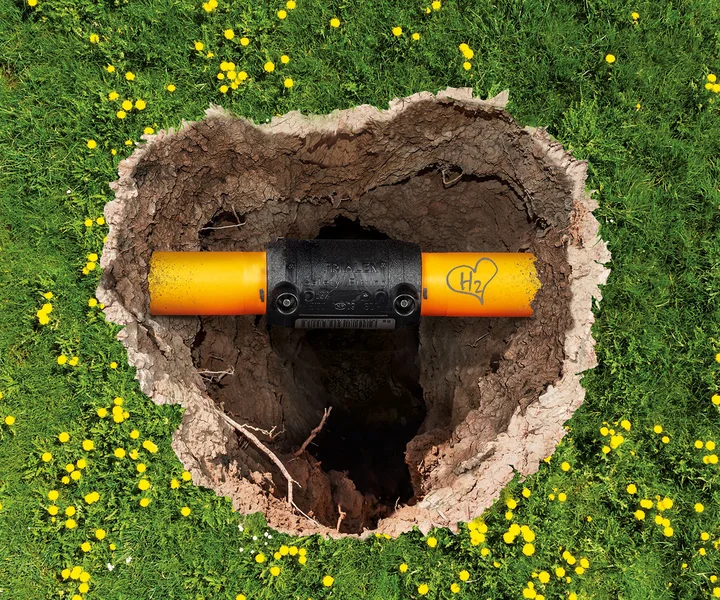 Gasversorgung: Sichere Gasleitungen dank Polyethylen