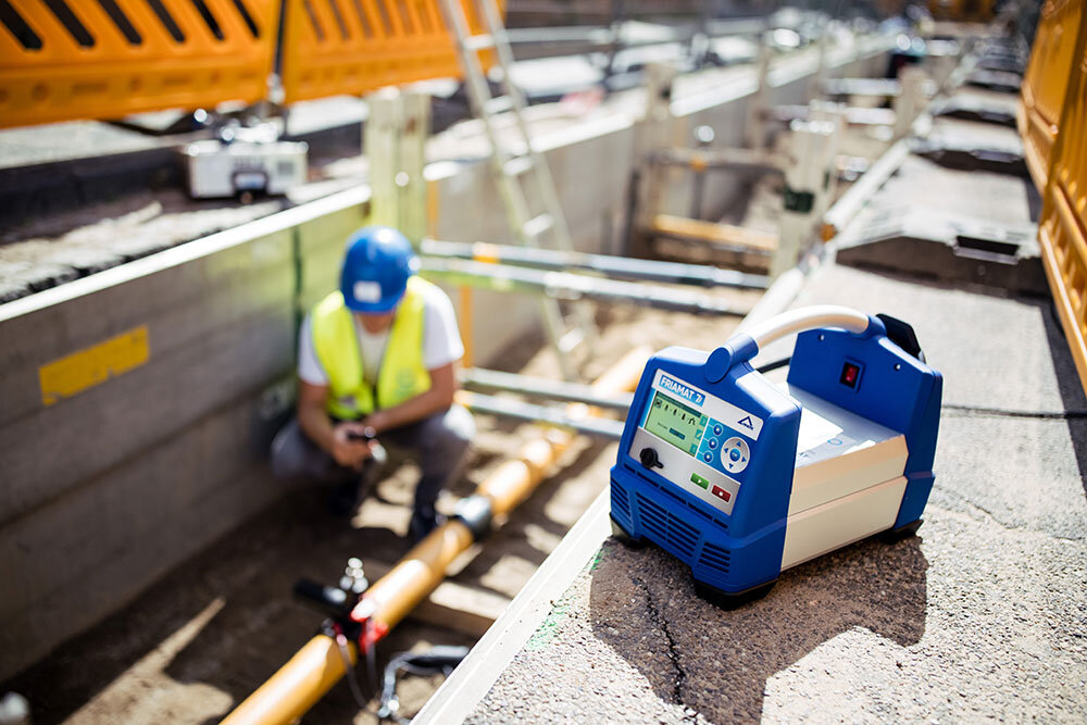 FRIAMAT 7 - die 7. Generation unserer Schweißgeräte – Leicht, stark ...