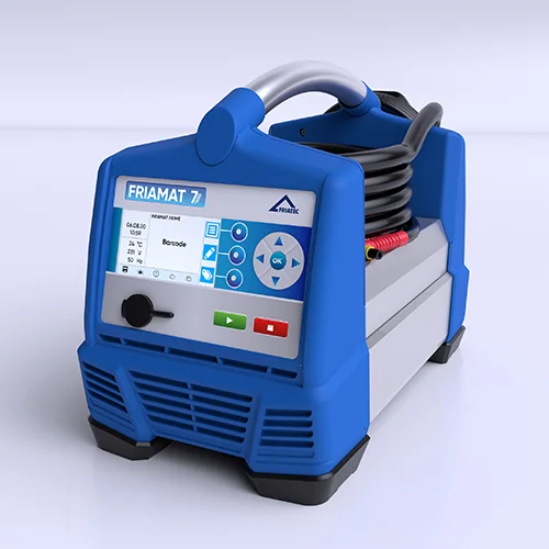 FRIAMAT 7 - die 7. Generation unserer Schweißgeräte – Leicht, stark ...